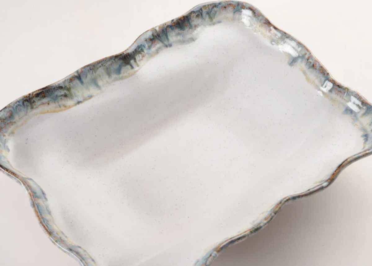 ETTA B DEEP RECTANGLE SERVER - IN STORE PICK UP ONLY! – La Bella Maison