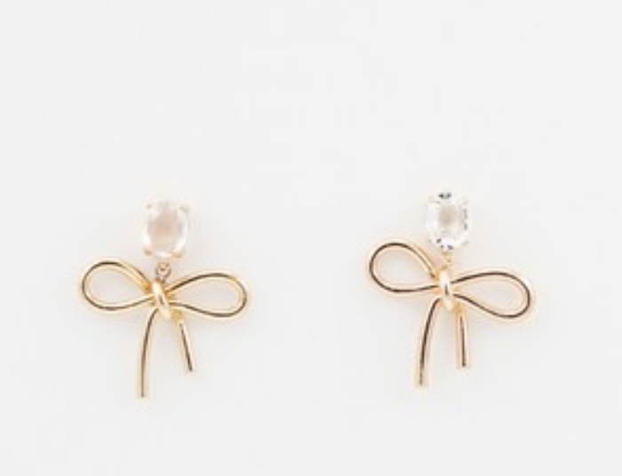 ZANE GOLD EARRINGS – La Bella Maison
