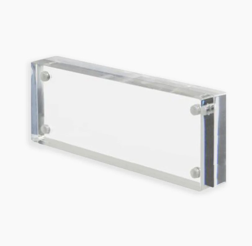 ACRYLIC SCRIPTURE CARD STAND – La Bella Maison